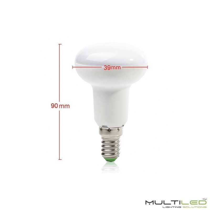 Bombilla Led R39 4W SMD2835 Blanco Frío E14