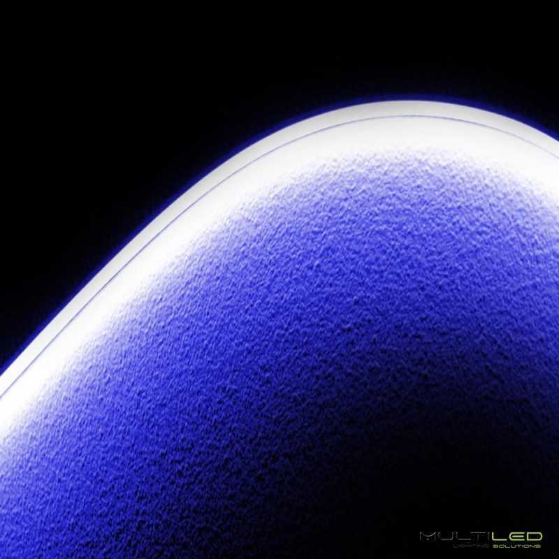 Perfil de aluminio flexible y moldeable para tira LED modelo Flexi (2mts)