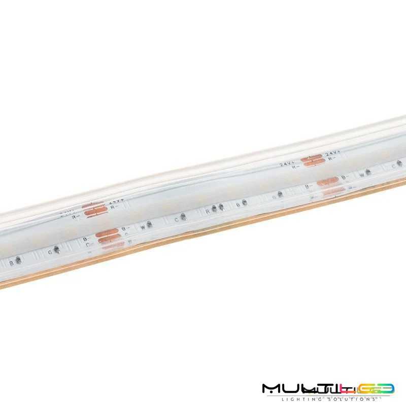 Tira led profesional COB, 840Leds/Mt 10mm 14W/Metro IP67 High Tech 24V ...